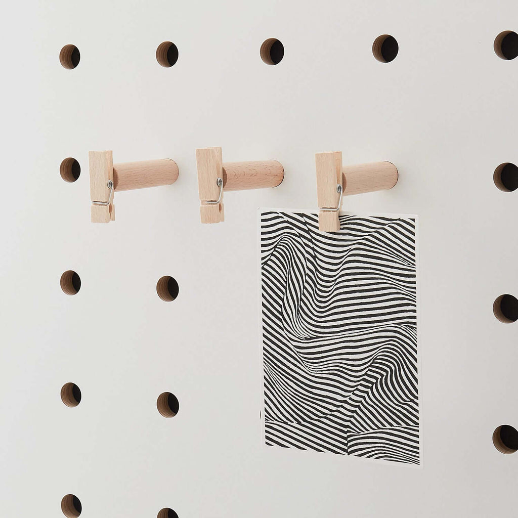 Shop Pegboard Accessories & Pegs Online. Organise Your Space with Style ...