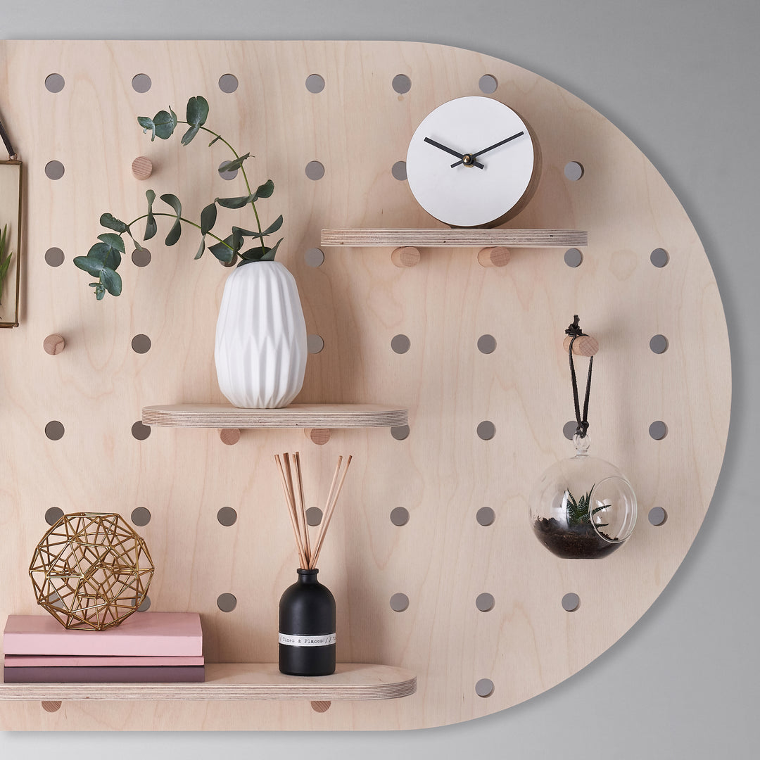 Lozenge Shape Pegboard