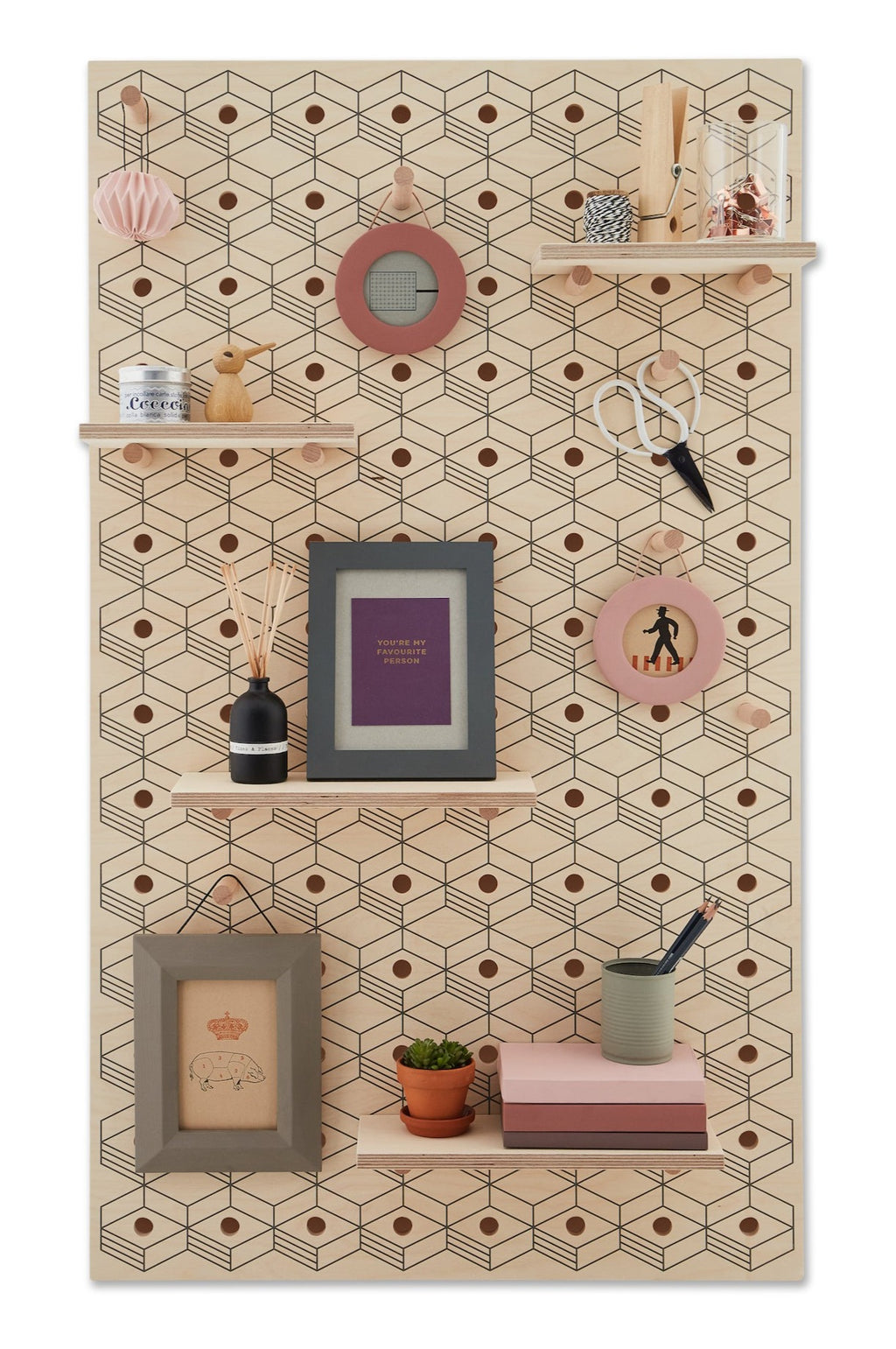Peg-it-all Pegboard : 3D Pattern