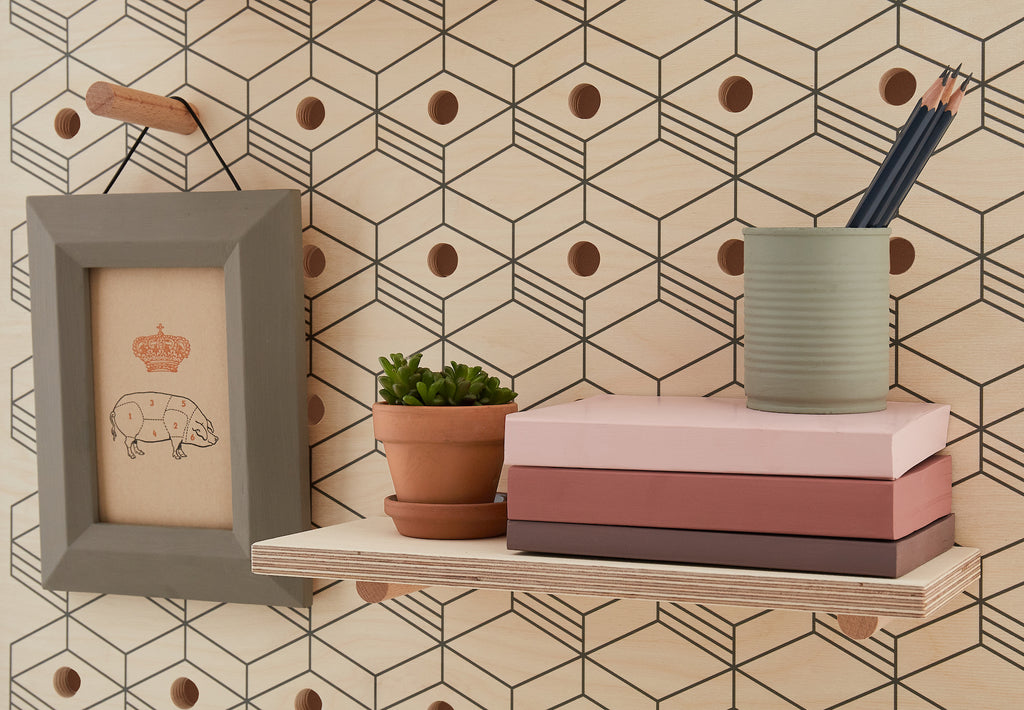 Peg-it-all Pegboard : 3D Pattern