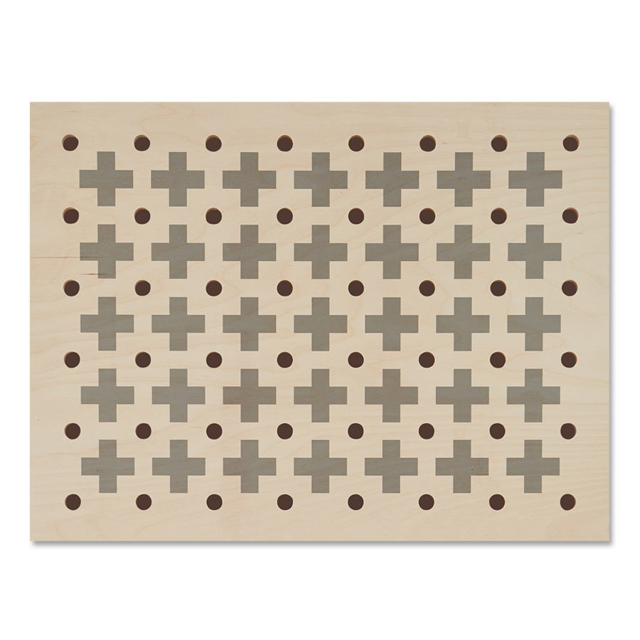 Peg-it-all Little Pegboard : Cross Pattern