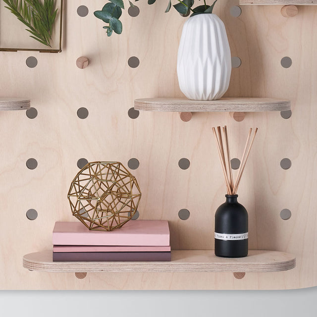 Lozenge Shape Pegboard